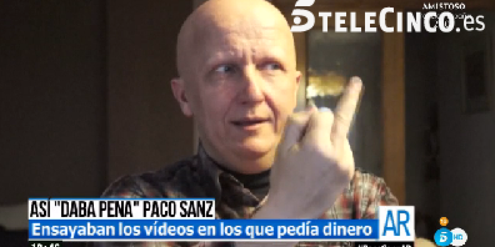 Este país necesita un repaso: Paco Sanz, diagnóstico: estafador