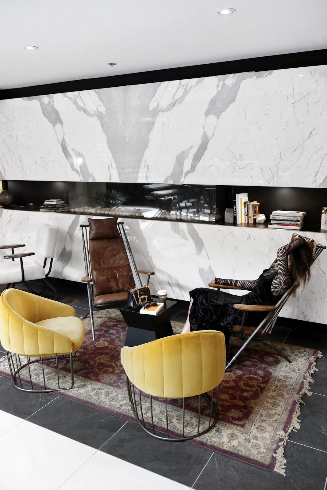 Interior Inspiration - Hotel William Gray - Modern and Luxe