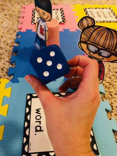 Life-Size Board Game for Teaching Multiple Concepts | Hillary's ...