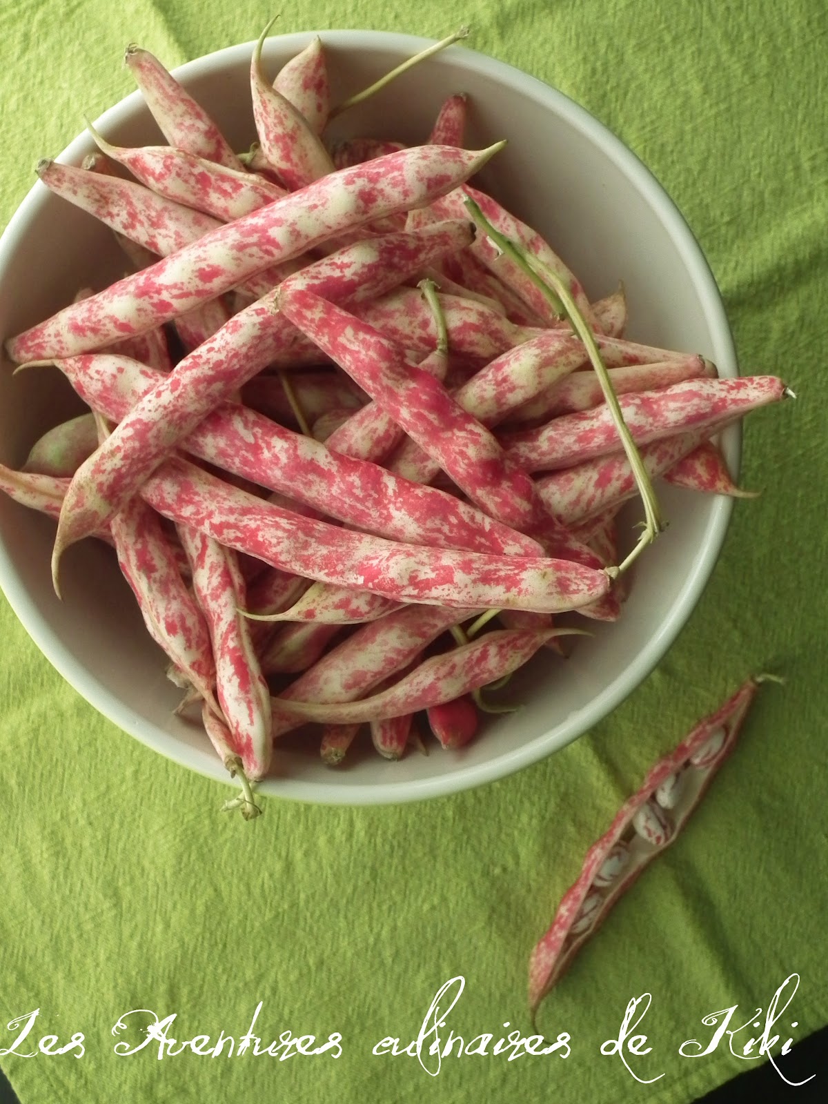 Faits avec amour /Les Aventures culinaires de Kiki: Hummus de haricots ...