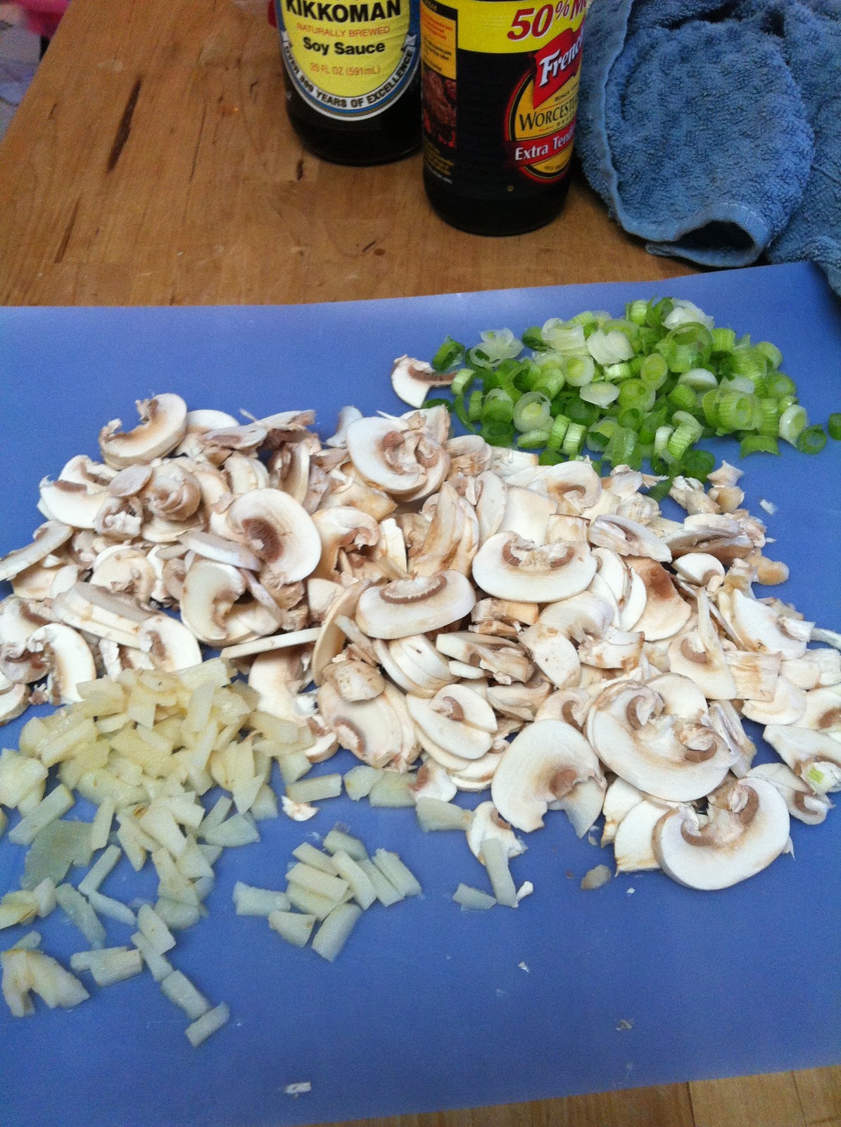 Tiny Drops of Chaos: Baked Vegetarian Mushroom Spring Rolls, aka ...