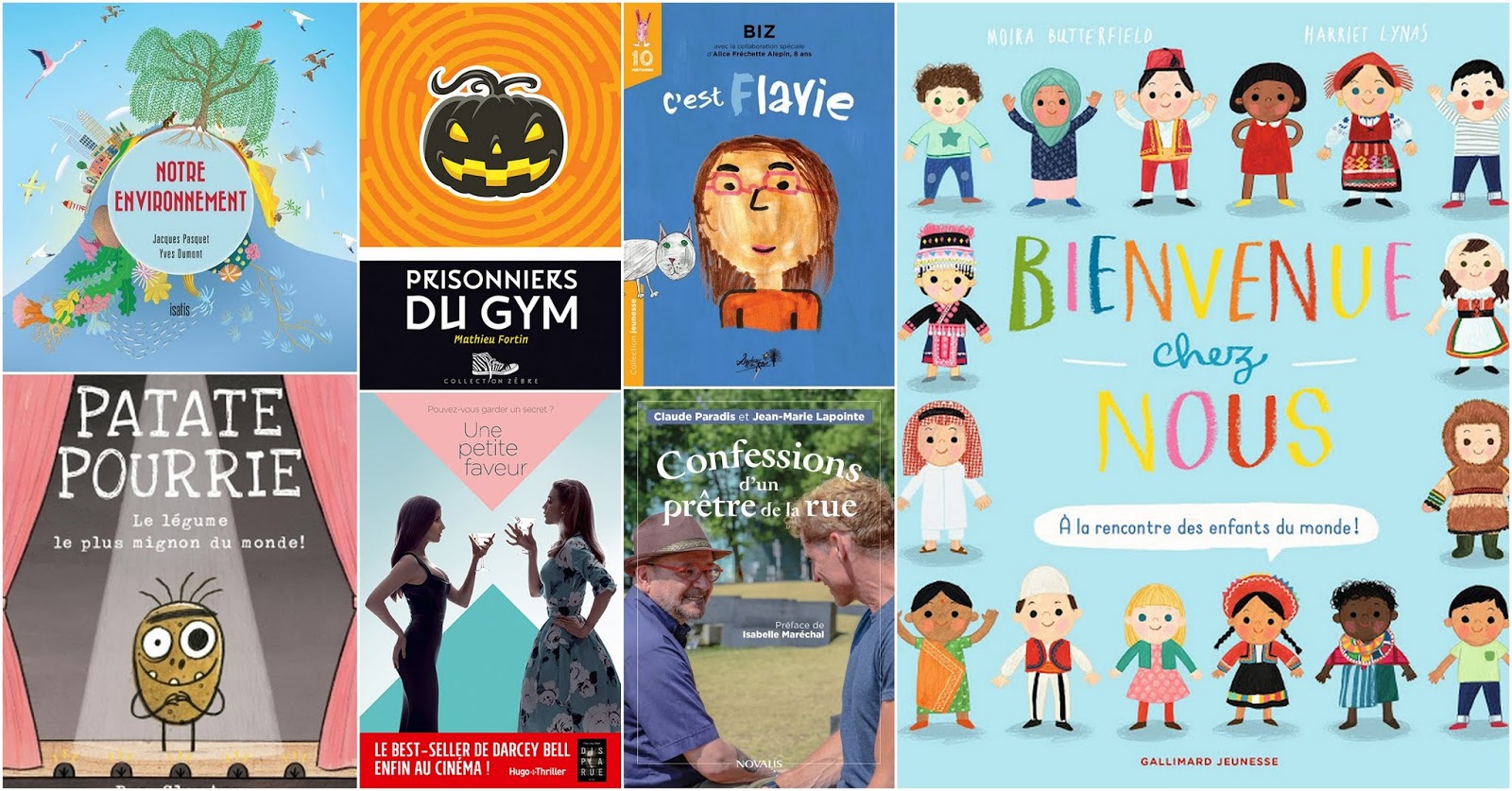 Le coin lecture - octobre 2018