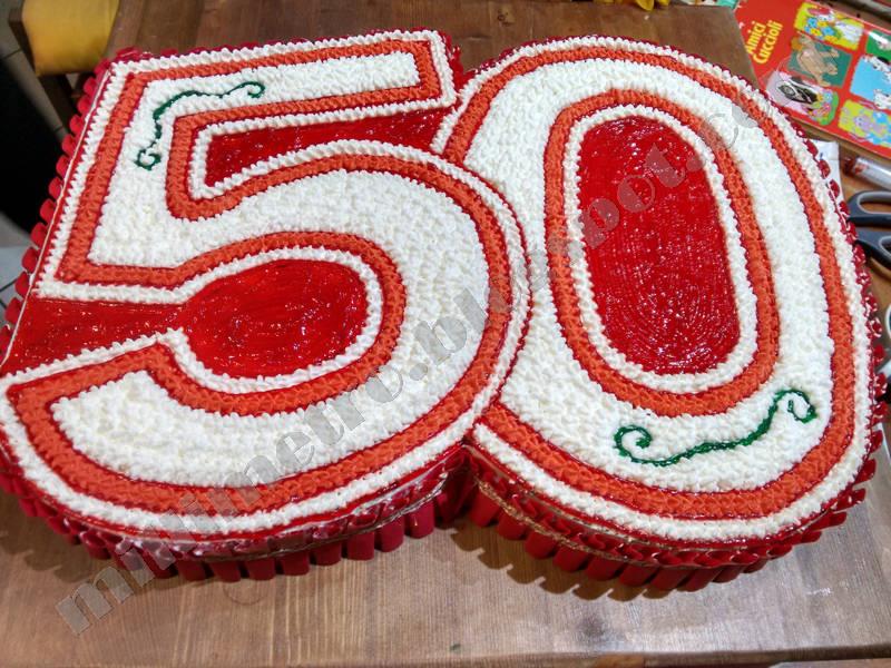 MilliMetro - piccoli e grandi lavori di una famiglia normale: Torta 50 ...