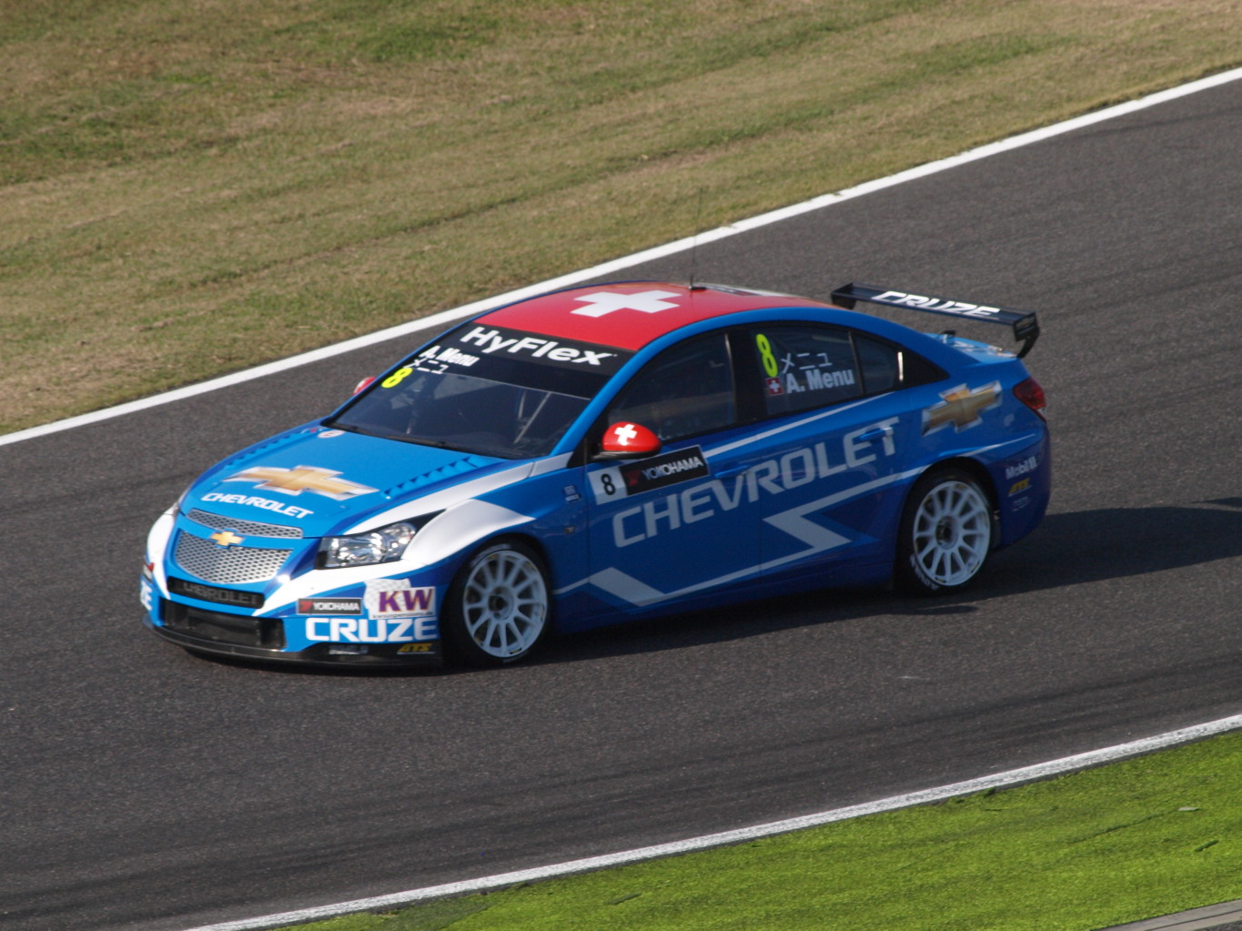 wheels: WTCC 鈴鹿 レース