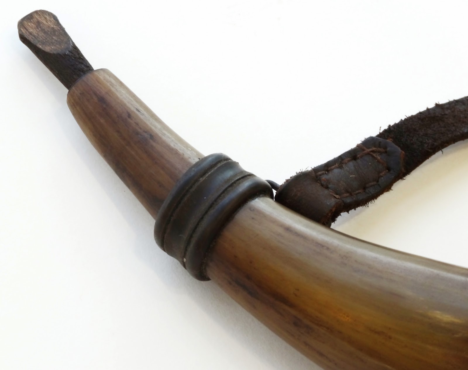 Contemporary Makers: Mike Small Powder Horn