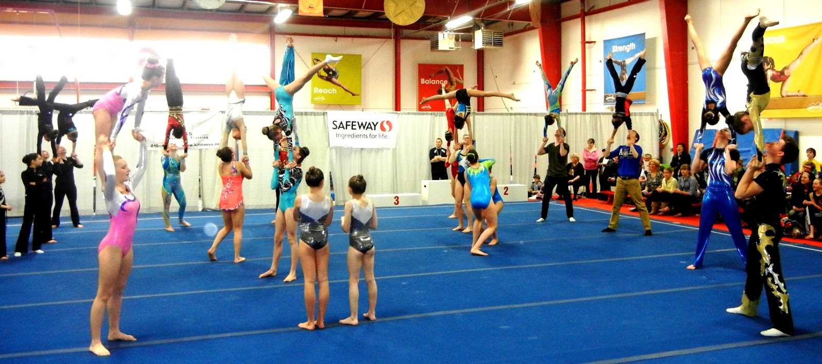 Oakville Gymnastics Club Acrobatic Gymnastics Team: Alberta Acro ...