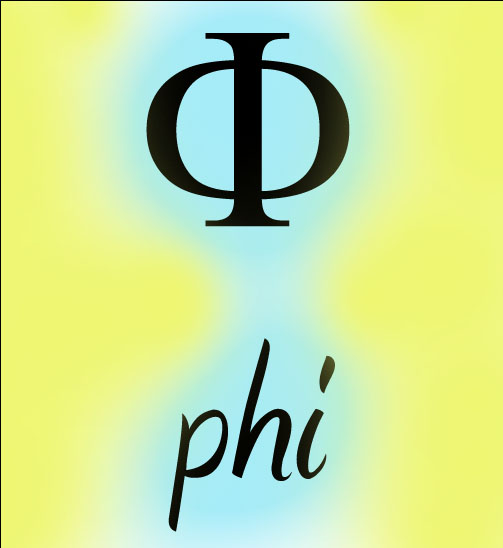 Sezione Aurea, Studio di Energia Vibrazionale: Cos'è Phi... il disegno ...