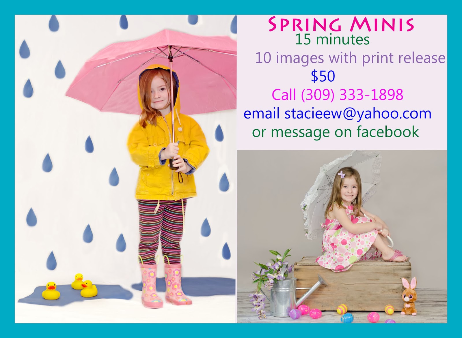 .: Spring minis are here!