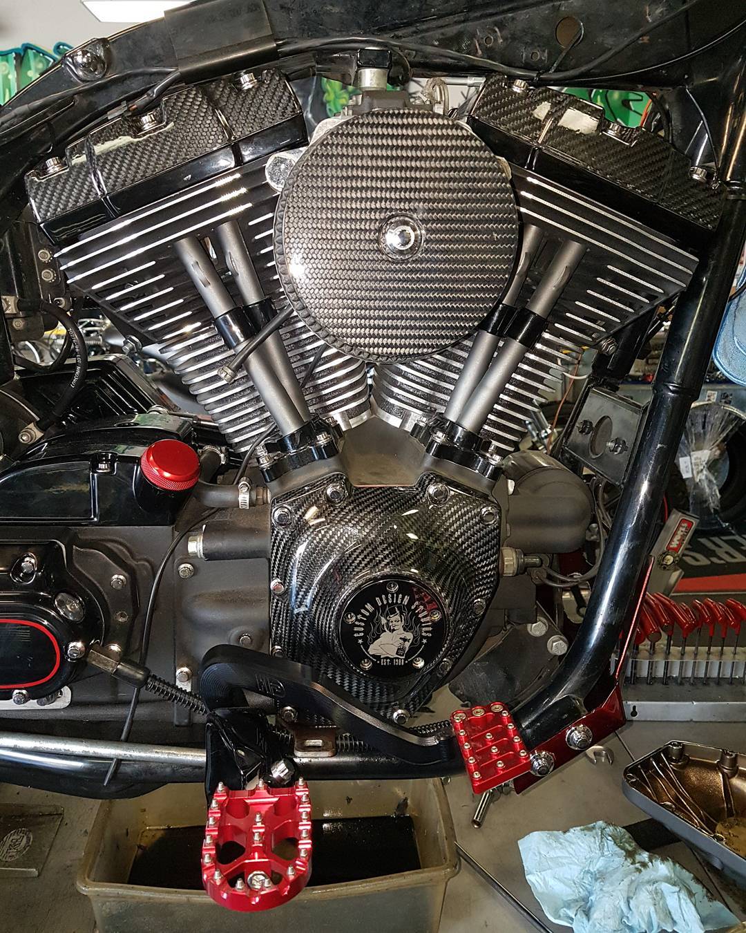 Next level for aftermarket harley parts