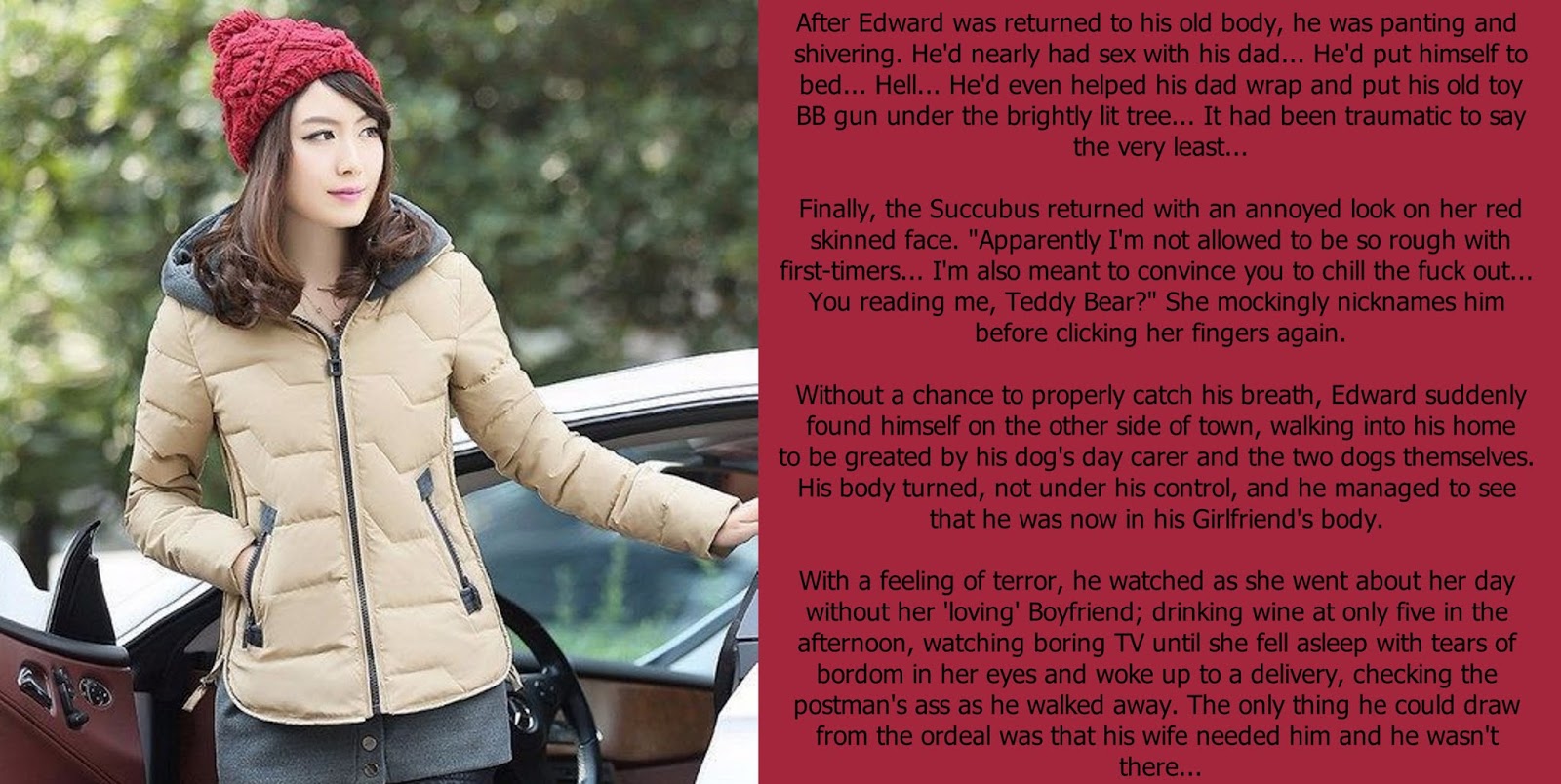 Hana's TG Captions: 2018