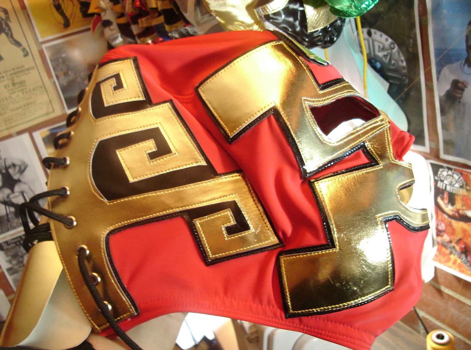 Máscara de EL DORADO - GUERRERO MUISCA Diseñada y Fabricada por El ...