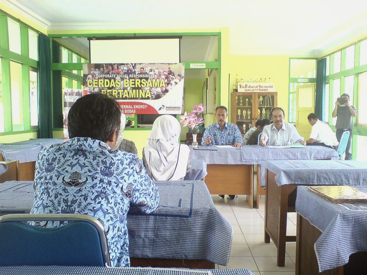 GALERI PHOTO ~ SMPN 1 Karangtengah Garut