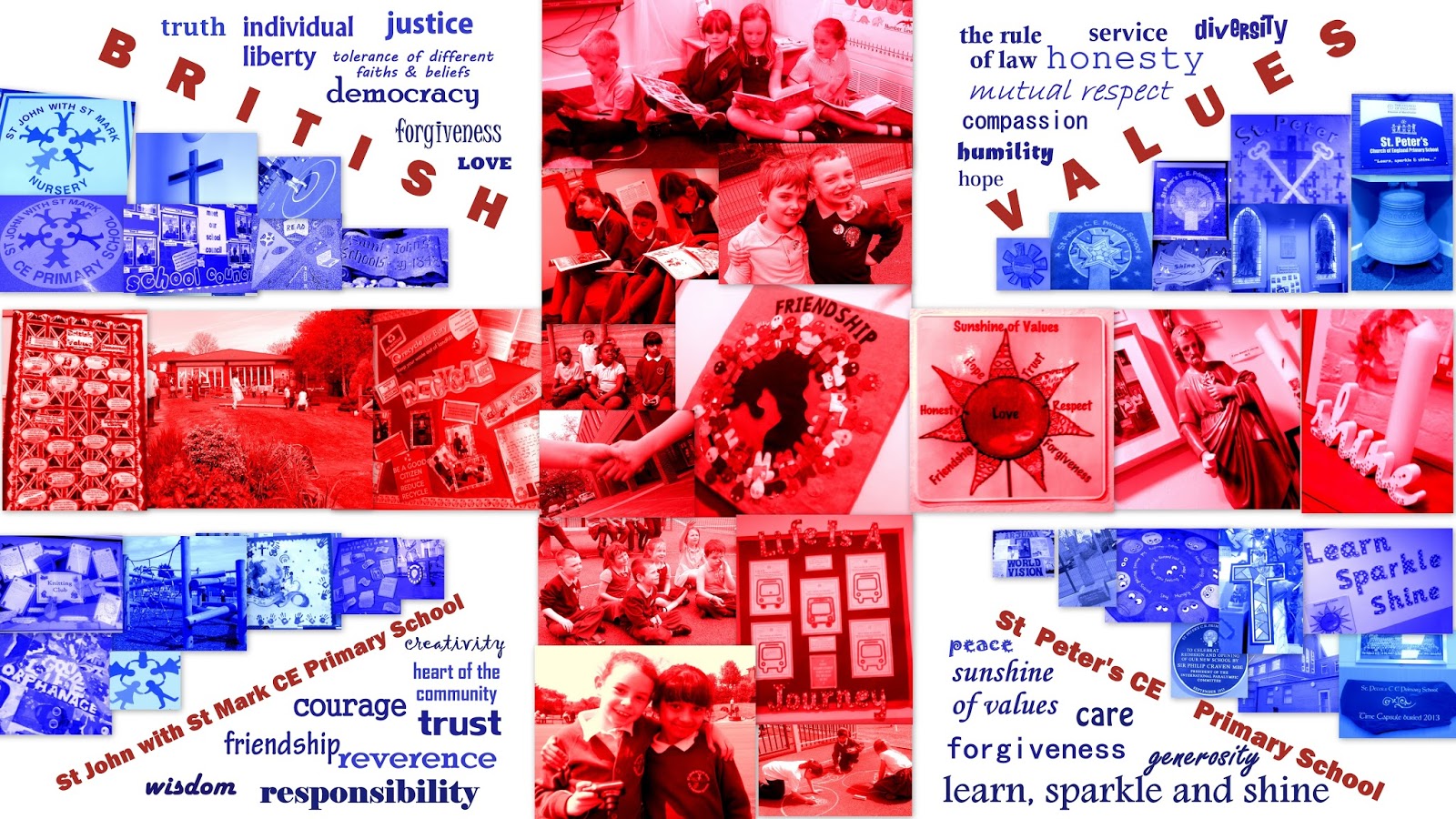 Ew, Ya nasteh: British Values, minimal advertising and literal posters