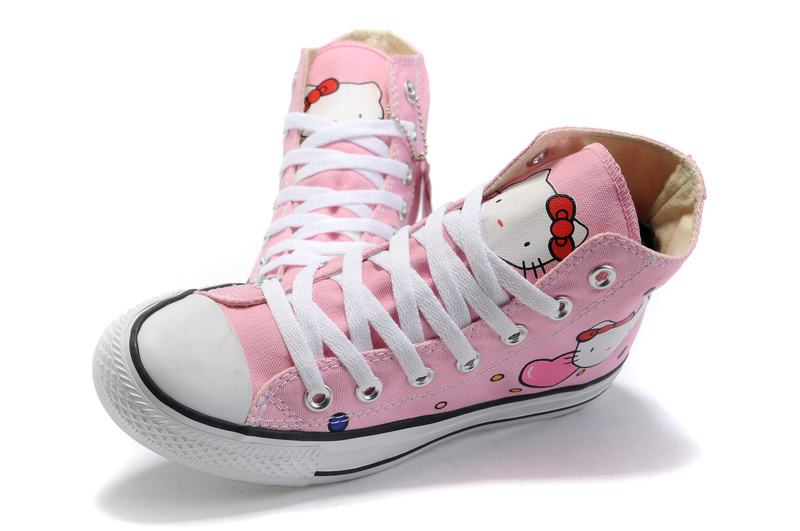 Hello Kitty Shoes: Hello Kitty Converse Pink / Converse Hello Kitty ...