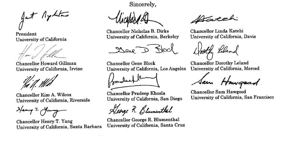 UC's United Front for Saving the Public Univer . . . Oh ~ Remaking the ...