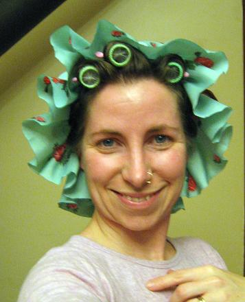 Willow Homestead: Rockin' a Mop Cap