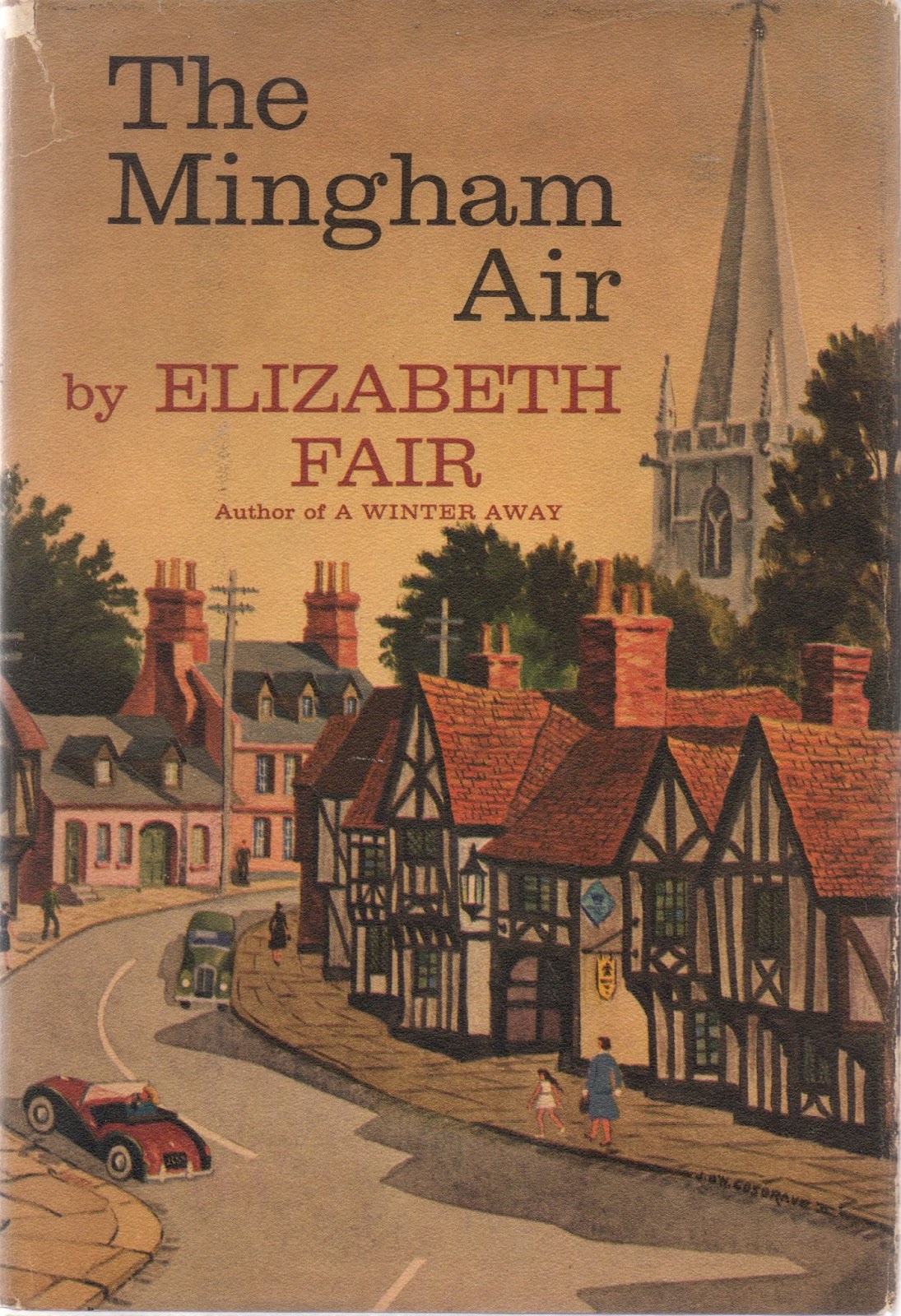 FURROWED MIDDLEBROW: Buried treasure: ELIZABETH FAIR (1908-1997)