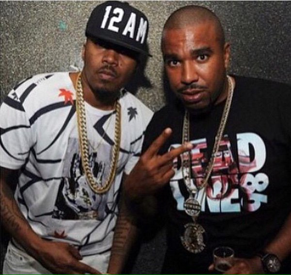 Only Built For zShare Links...: Nas & Noreaga - Hot 97 freestyle (1998)