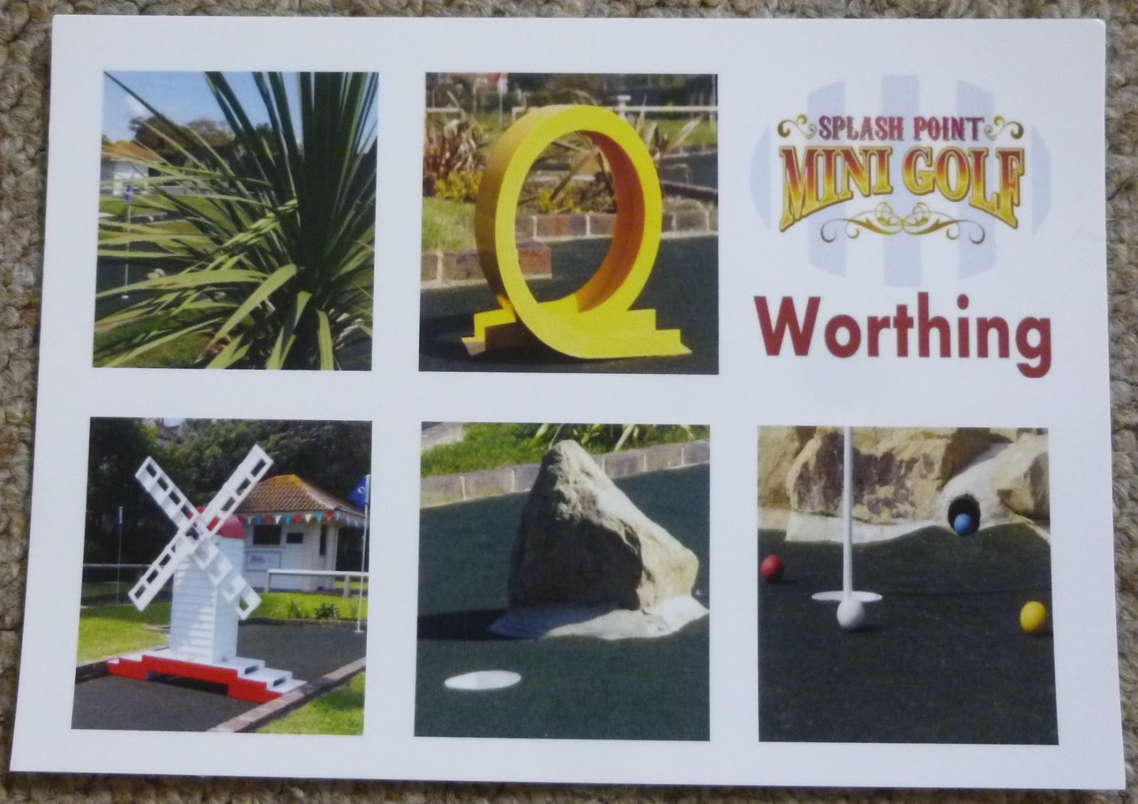 The Ham and Egger Files: Splash Point Mini Golf in Worthing
