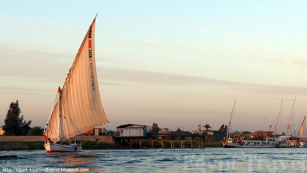 Egypt Travel: Felucca ride in Egypt