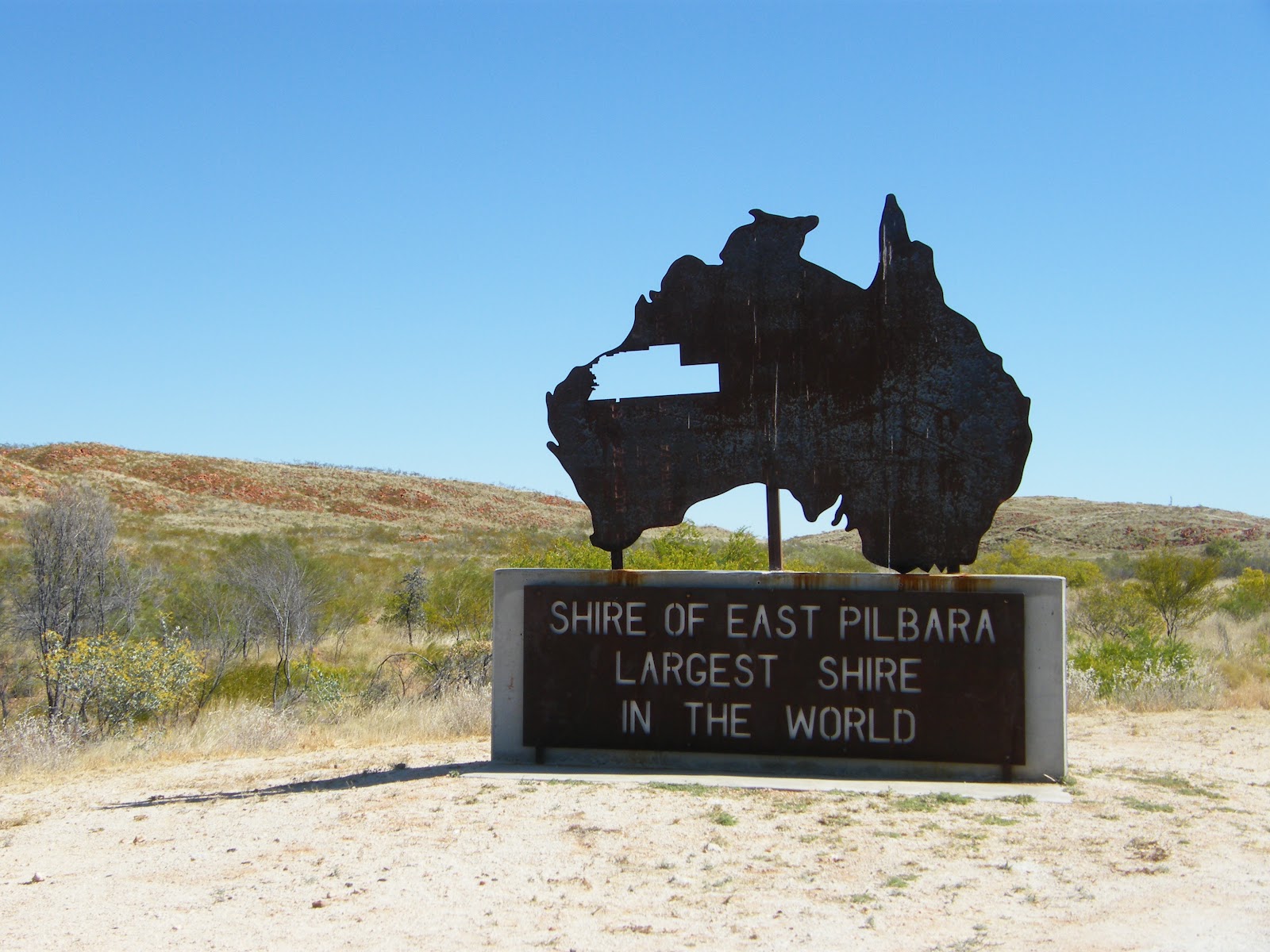 J & R C on oz: No 6 - Inland WA