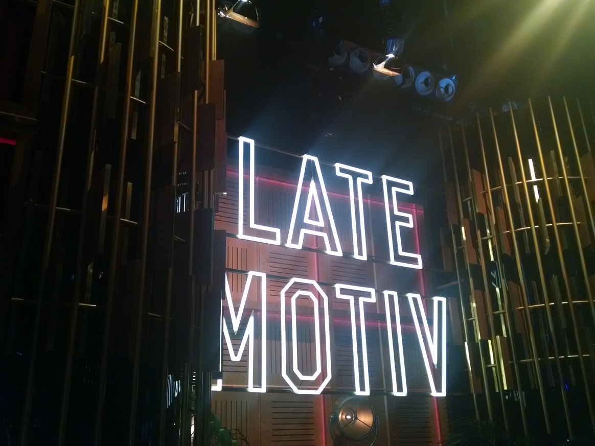 TRAVELLING: El blog cultural de Javier Sedano: ESPECIAL LATE MOTIV ...