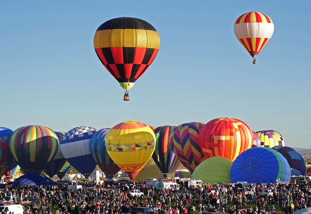 Joe's Retirement Blog: 46th Albuquerque International Balloon Fiesta ...