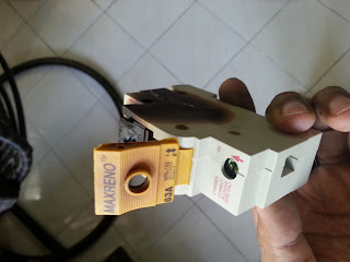 Tukar Suis Utama Pada Papan Agihan (Distribution Board) | ELEKTRIK2U