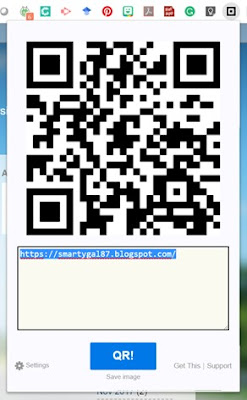 Blended Learning @ (Tech+Education) : How to create QR code by using ...