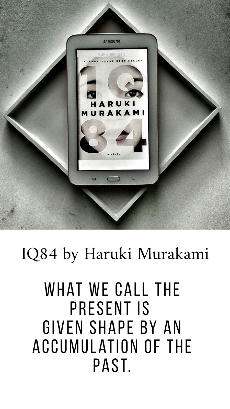 Book Review : IQ84 By Haruki Murakami Jilid Pertama