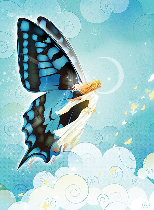 Huan Tran: Leaking Faucet Studio: Butterfly Angel