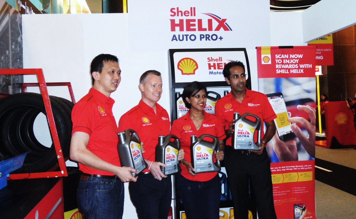 Motoring-Malaysia: Shell Helix Launches the 'DRIVE ON' Brand Campaign ...
