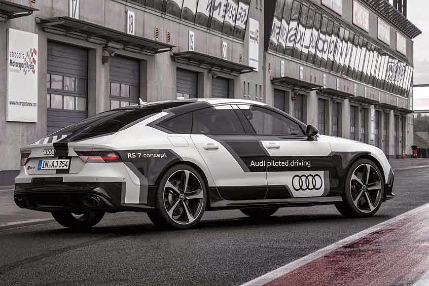 Audi RS7 Races Autonomously ~ THE AUTOMOTIVE WORLD BLOG