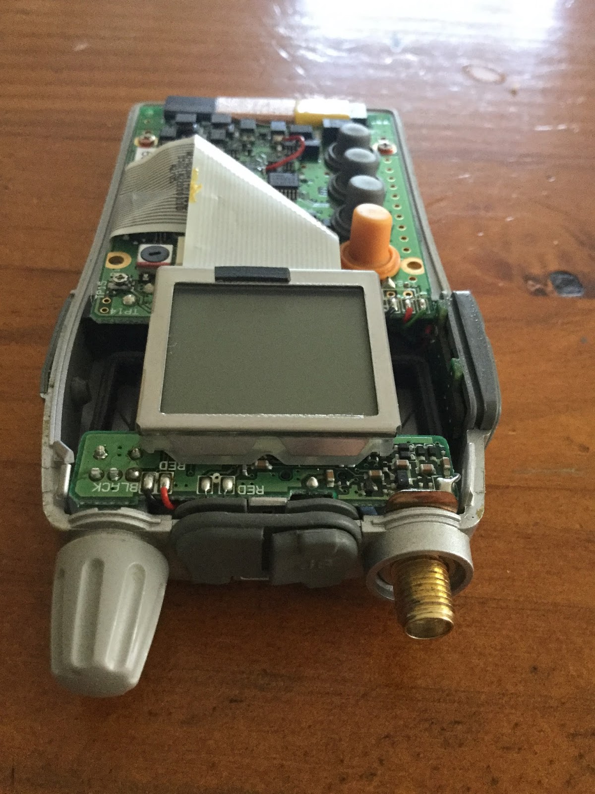 NSW RADIO AND COMMUNICATIONS - by Michael Bailey: ALINCO DJ-X3 RADIO ...