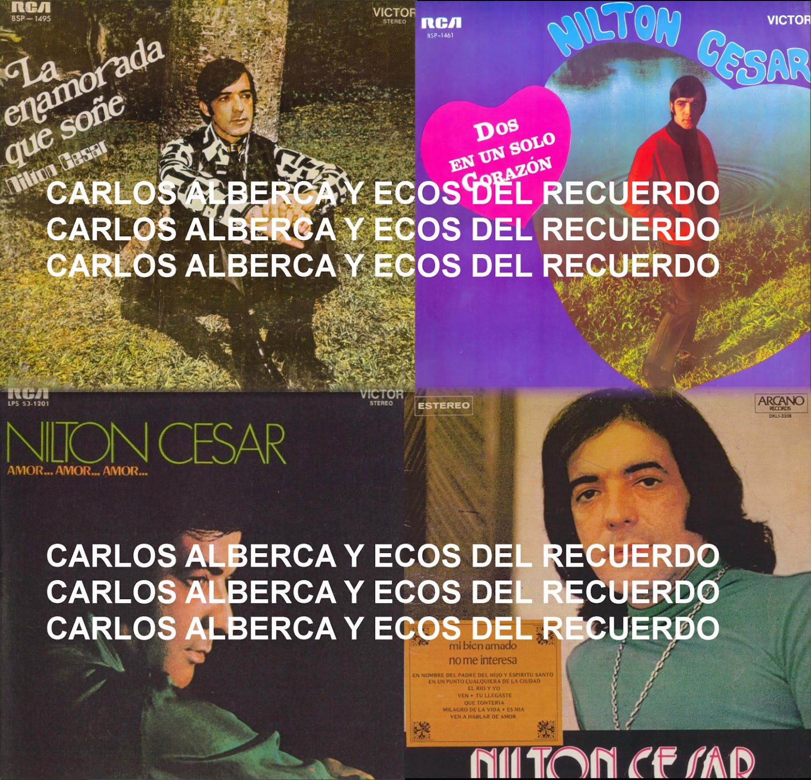 ECOS DEL RECUERDO...: NILTON CESAR