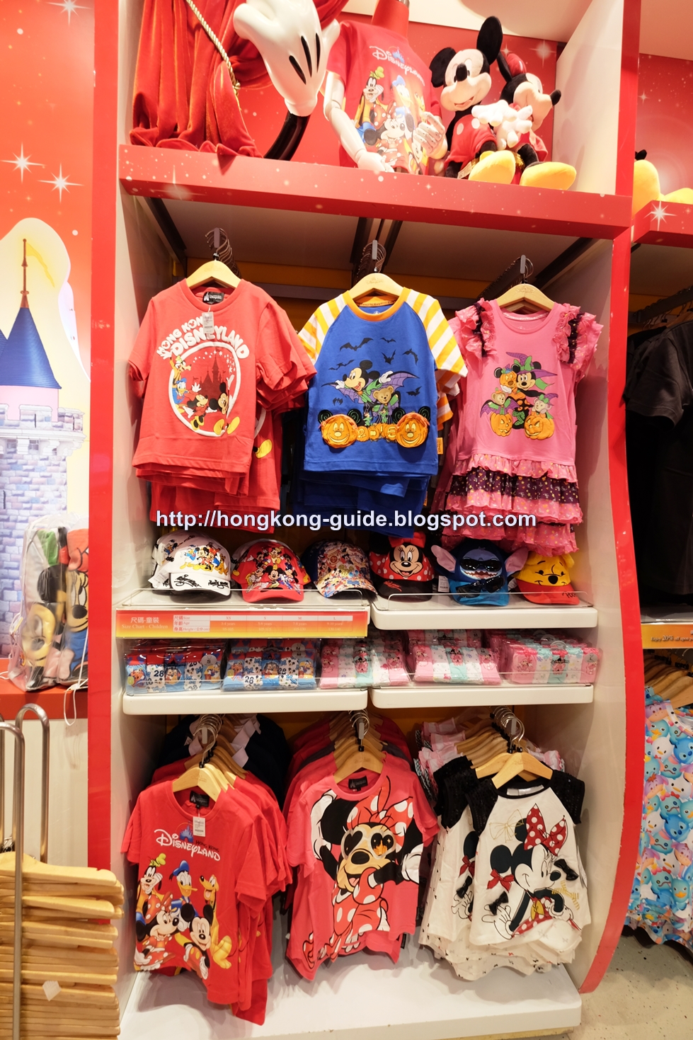 รีวิวร้าน The Magic of HK Disneyland (HK Disney Store) ที่สนามบิน