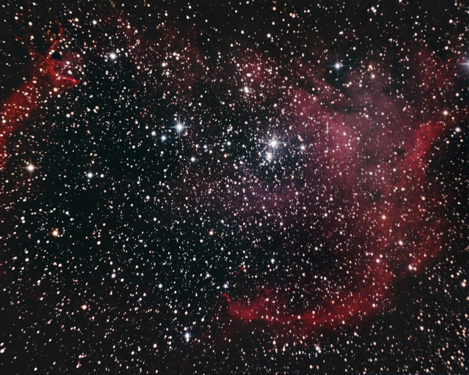 Celestial Harmony: IC 1848 - Soul Nebula