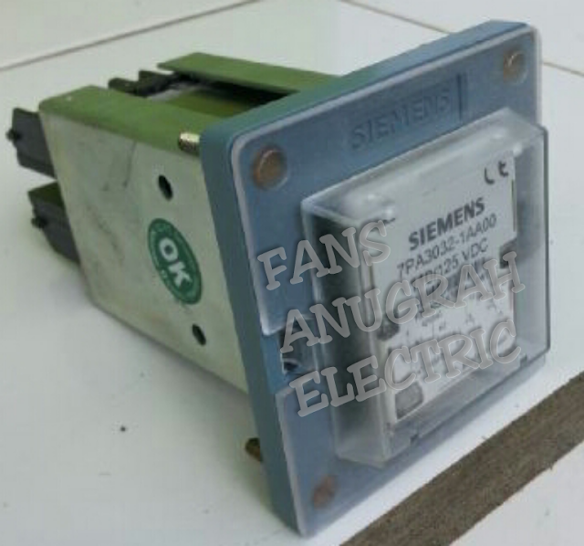 fans anugrah electric 1: Jual / sell lockout relay siemens 7PA3032 ...