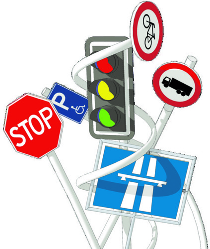 Sécurité routière au maroc: CNPAC : « Respectons la signalisation ...