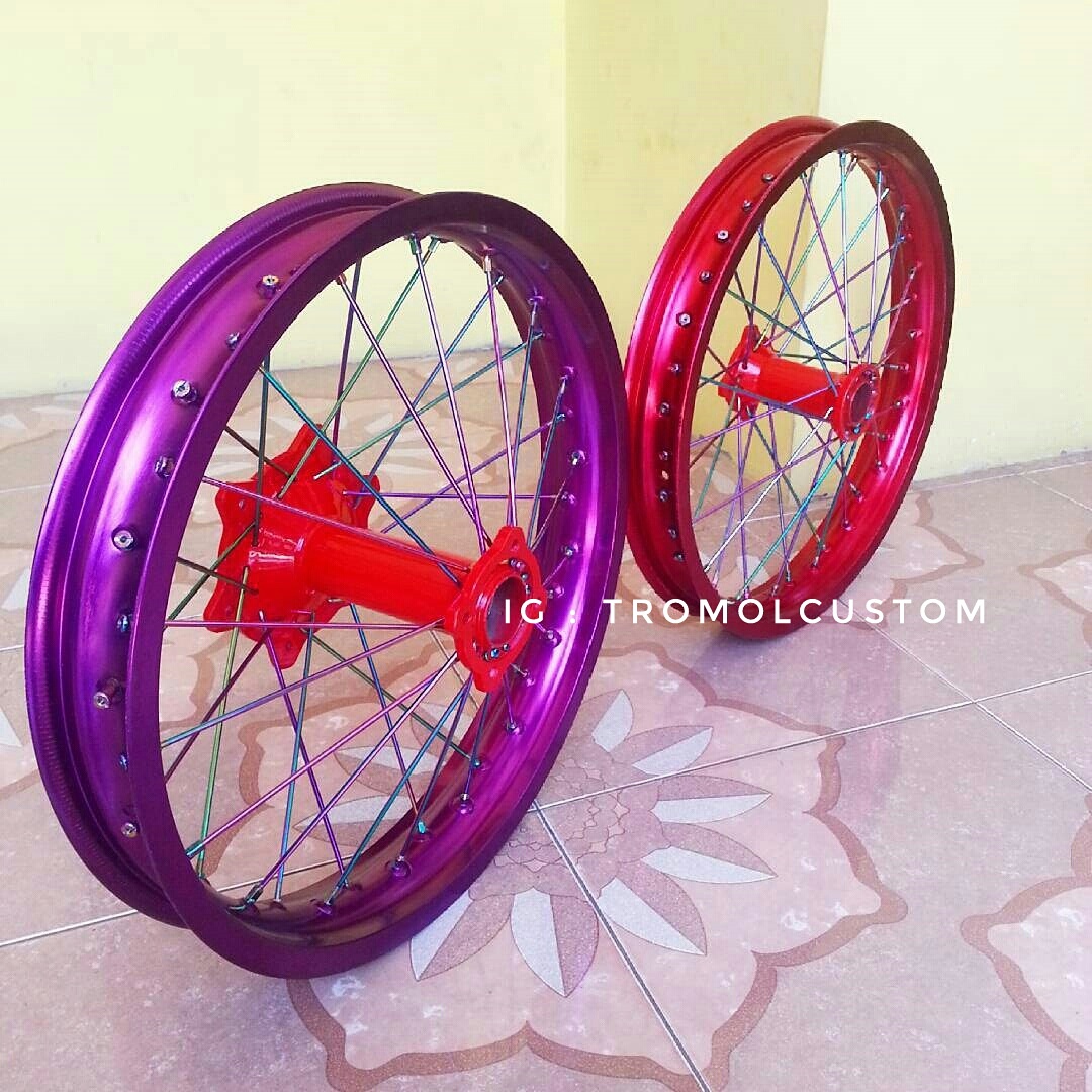 Tromol custom untuk semua motor