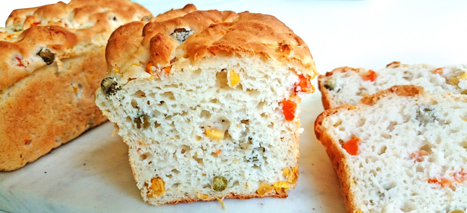 PAN CON VEGETALES - ciudad sin gluten