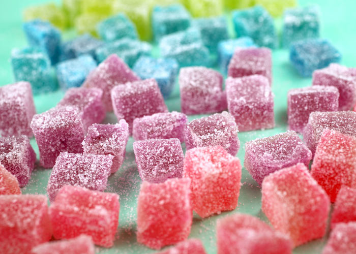 The Domestic Curator: GOODIE GOODIE GUMDROPS!