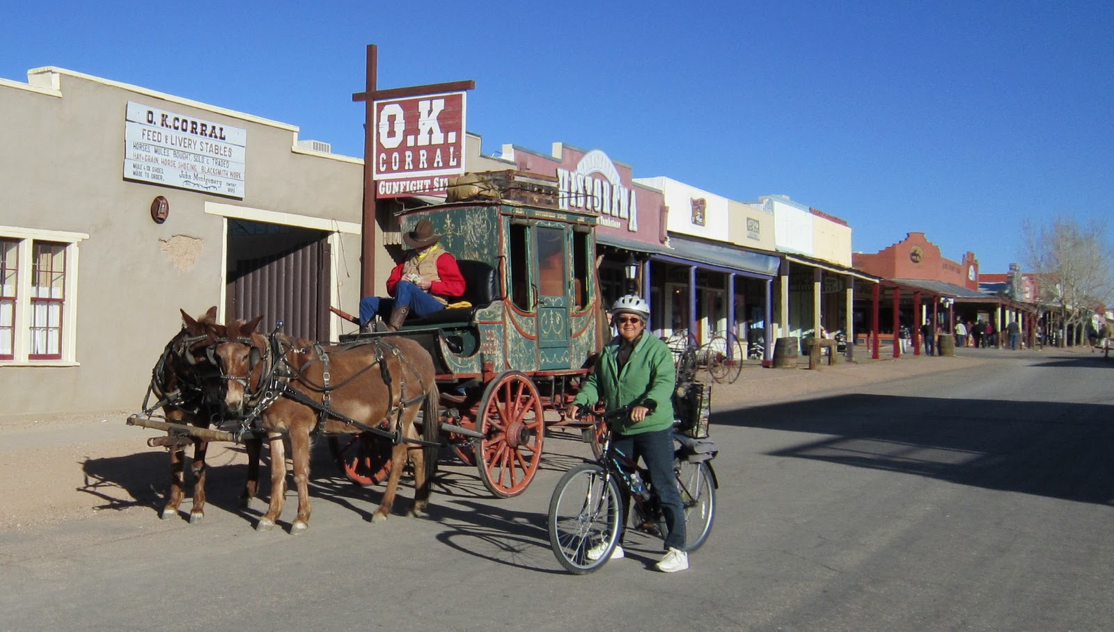 All over the map . . .: Gunfight at the OK Corral????