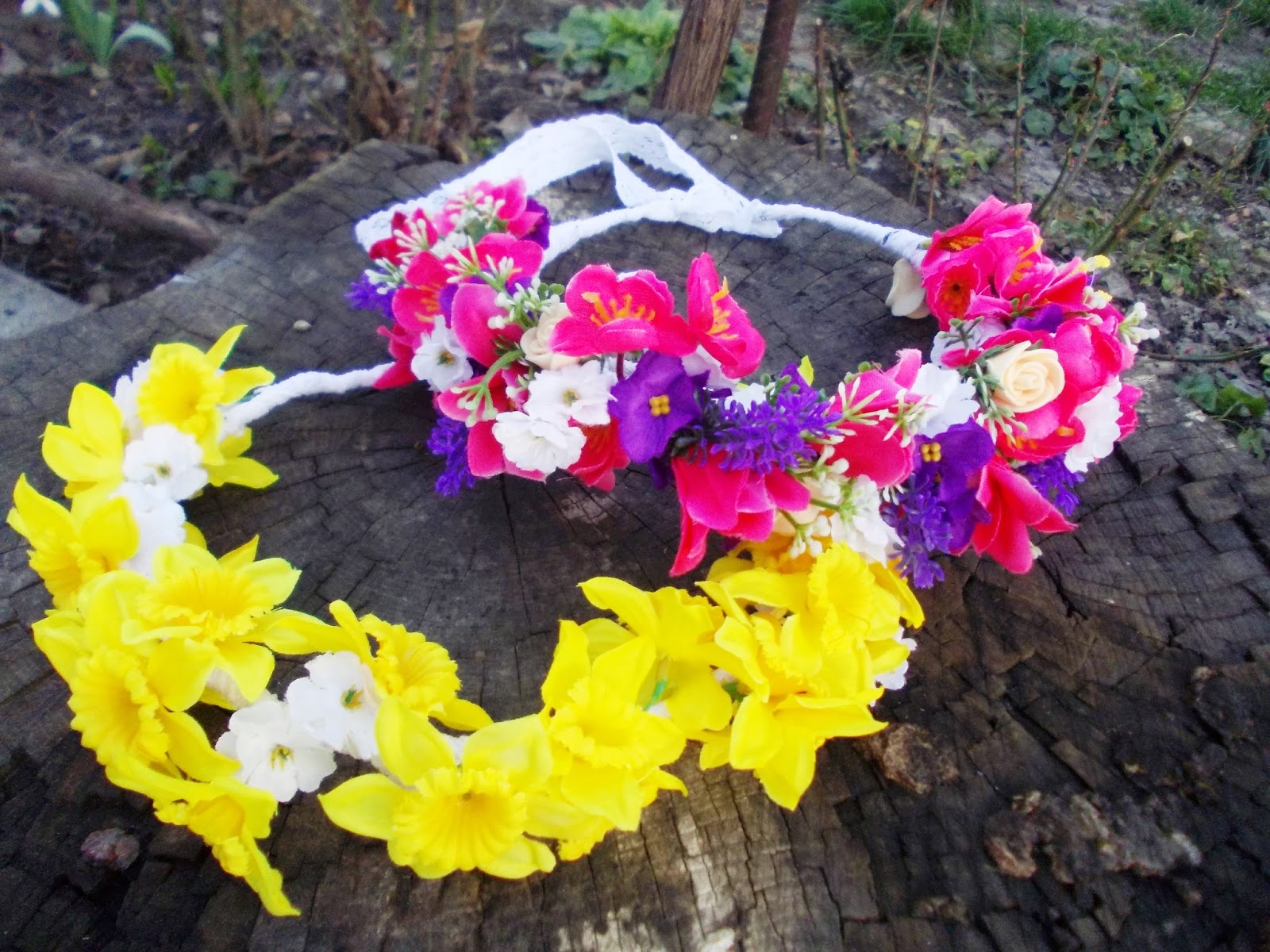 Mara Rizea: Coronite de flori