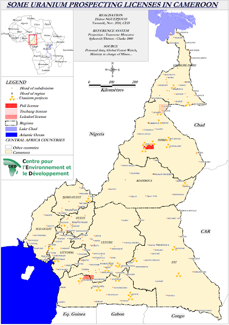 Cameroon's Extractive Industries sector: avril 2012