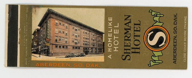 Aberdeen CHS Class of 1966 Reunion: Sherman Hotel once “largest hotel ...