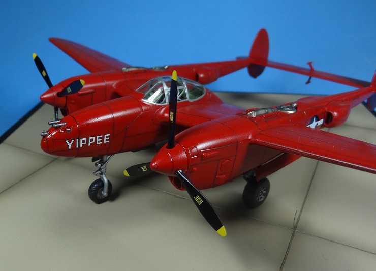 Plastic Models on the Internet: Military aircraft vol.82: Lockheed P38J ...