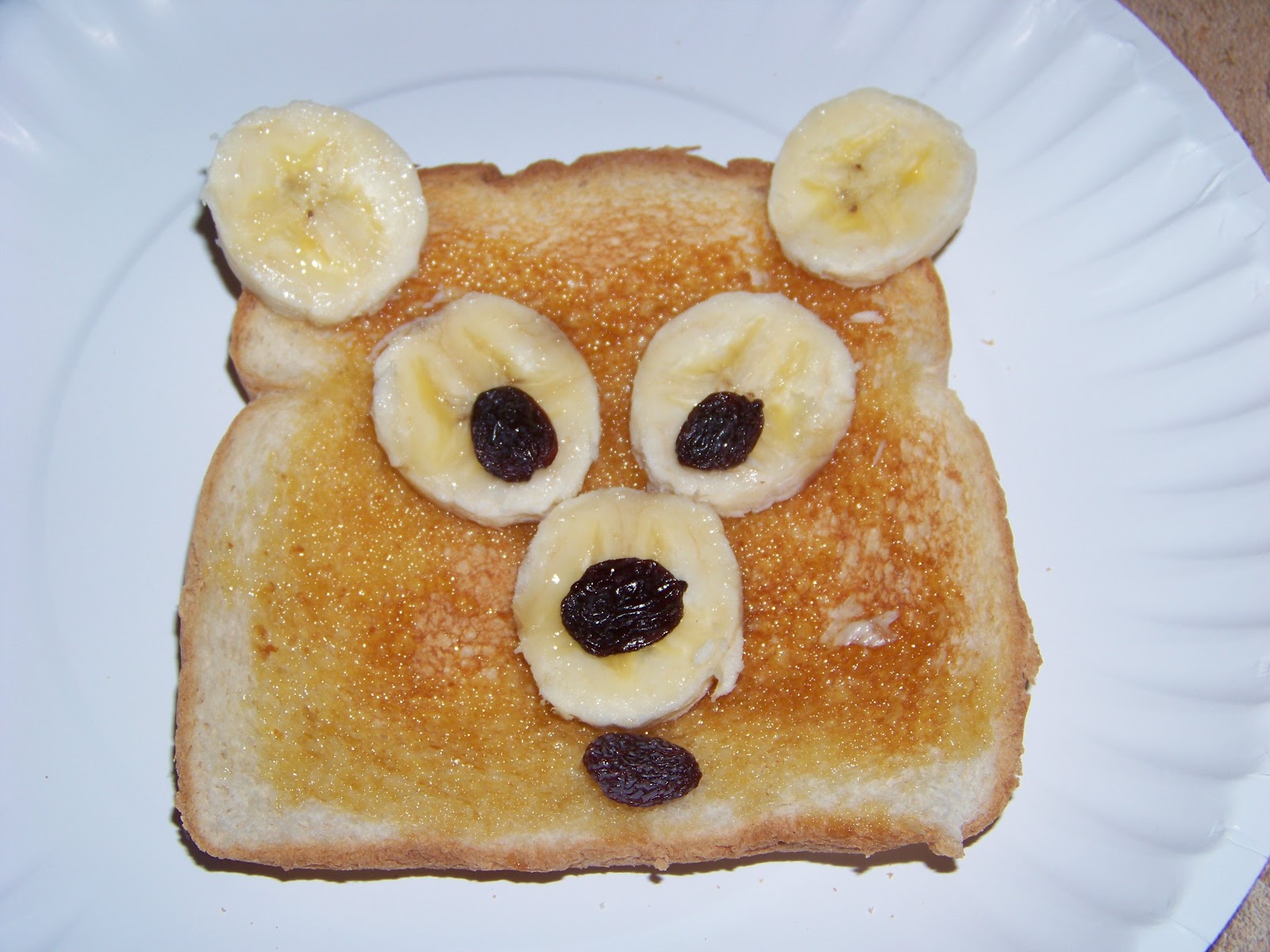 MAD Family Fun: Teddy Bear Toast