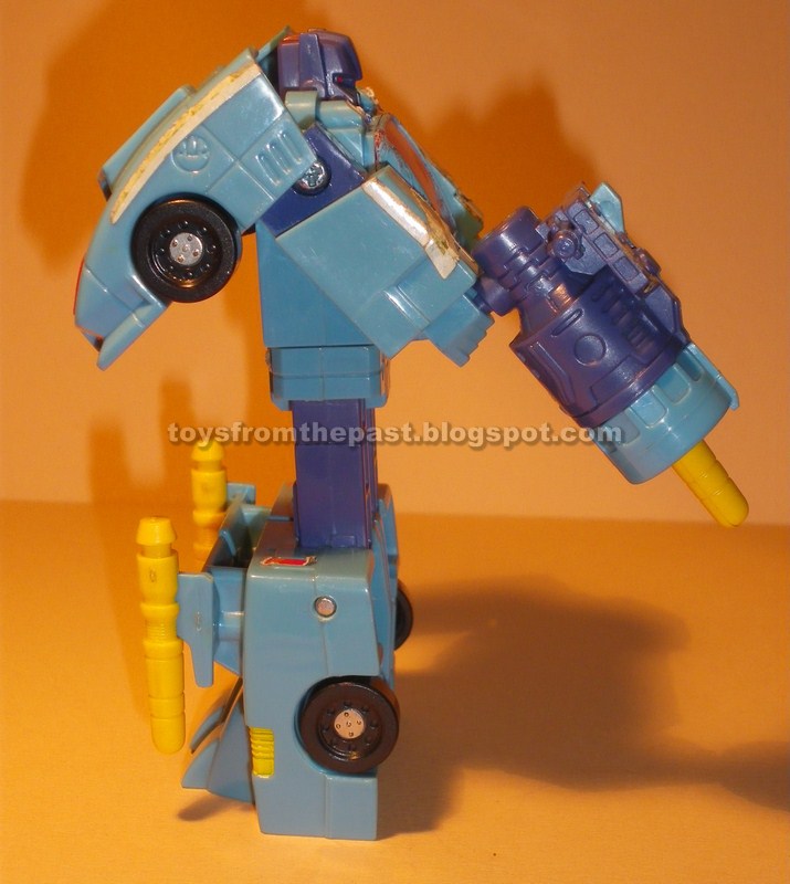 Toys from the Past: #813 TRANSFORMERS - TURBOMASTERS - BOSS G1 (1992)