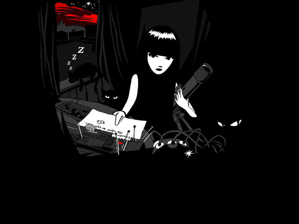 Emily The Strange Wallpapers